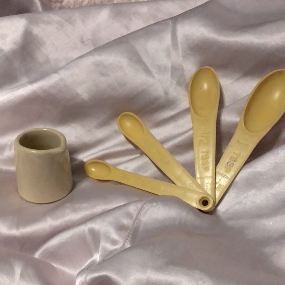 Foley | Kitchen | Foley Vintage Measuring Spoons Wtiny Cup | Poshmark